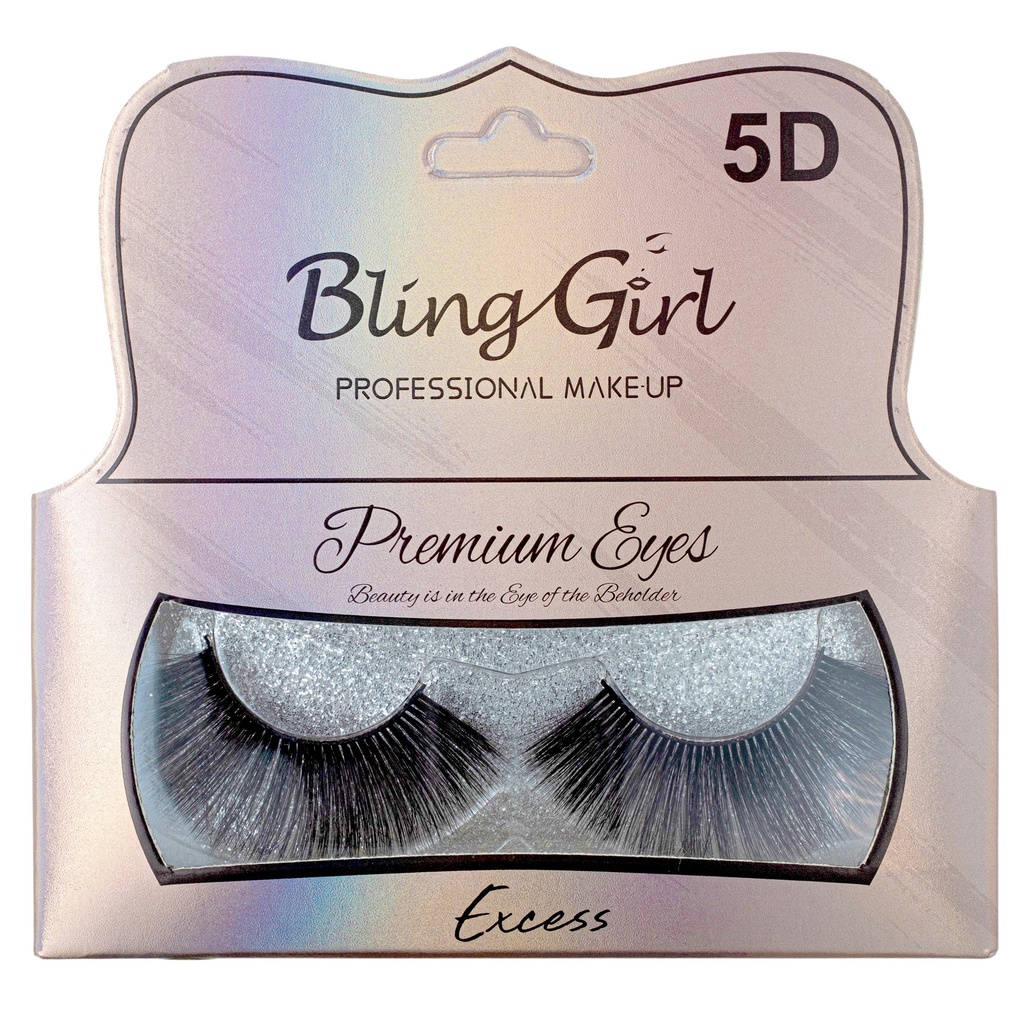 Bling Girl 5D Premium Eyelashes [3446] | BlingGirl Wholesale